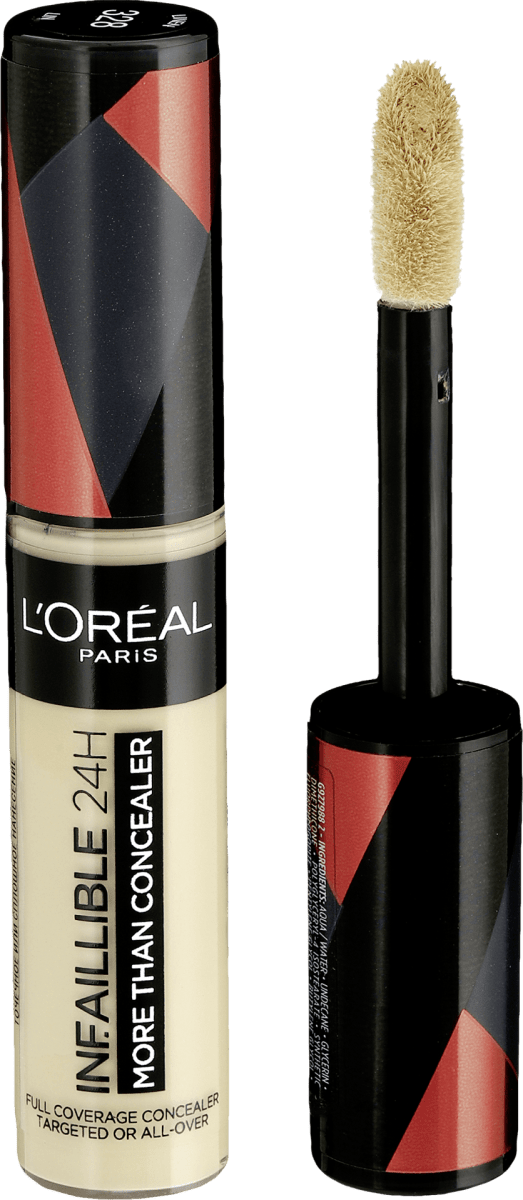 L'ORÉAL PARiS Correttore liquido Infaillible 24h More Than Concealer ...