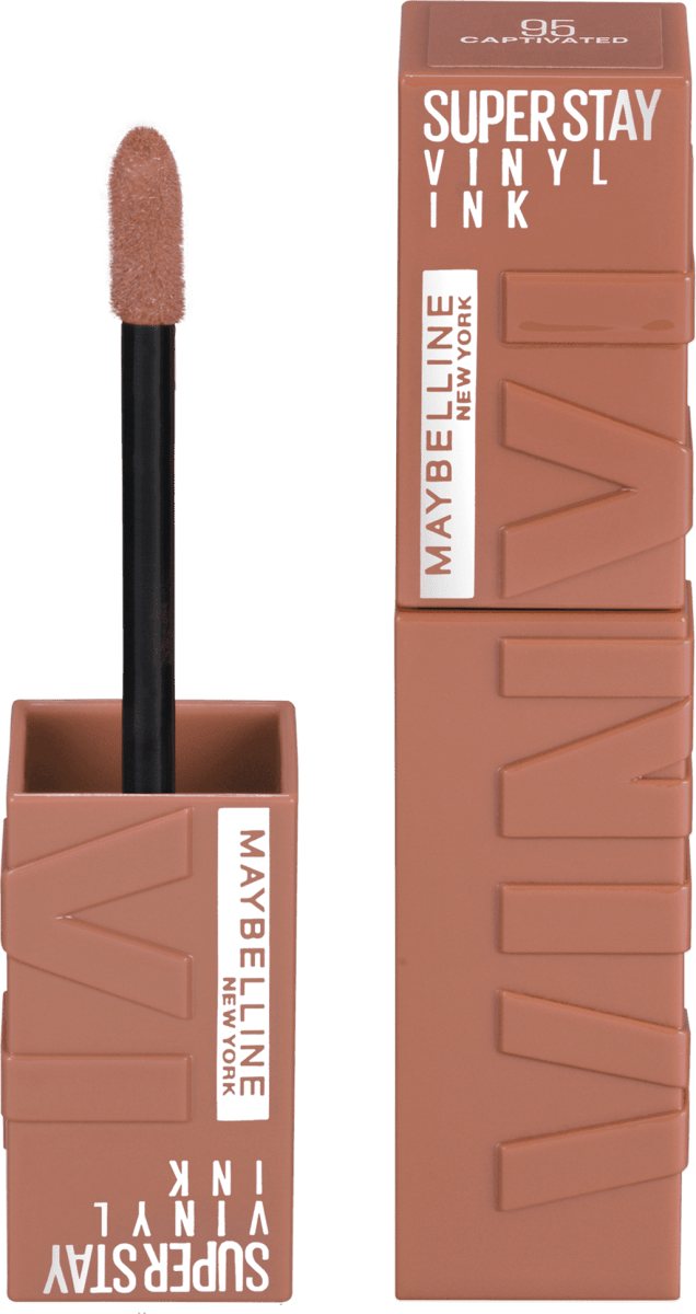 MAYBELLINE NEW YORK Tekoča šminka Superstay Vinyl Ink 95 Captivated, 4 ...