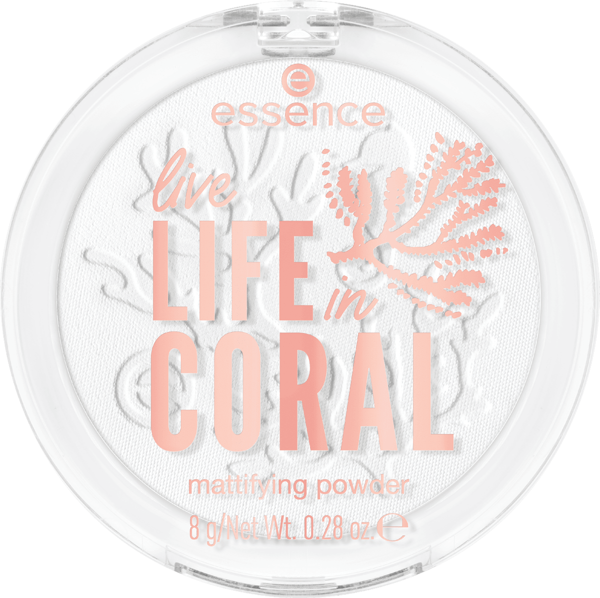 essence Puder Life In Coral 01 Smilin' From Shore To Reef!, 8 g dm ...