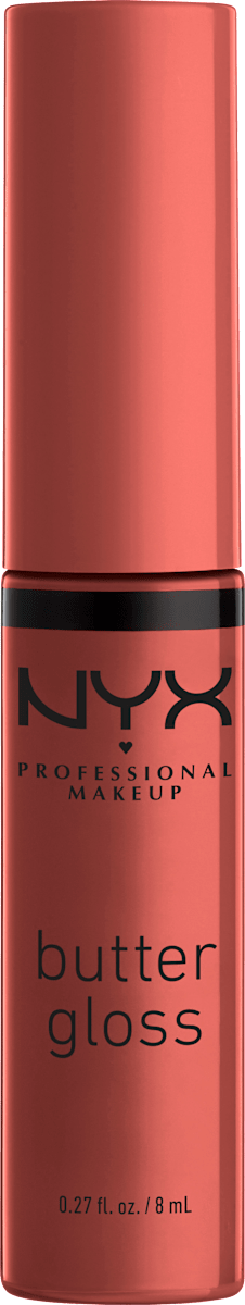 NYX PROFESSIONAL MAKEUP Luciu de buze Butter Gloss 16 Praline, 8 ml | dm.ro
