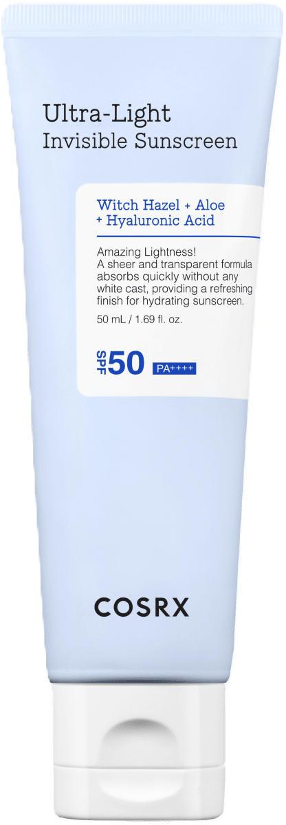 Cosrx Crema viso Ultra-Light Invisible Sunscreen con SPF50, 50 ml | dm ...
