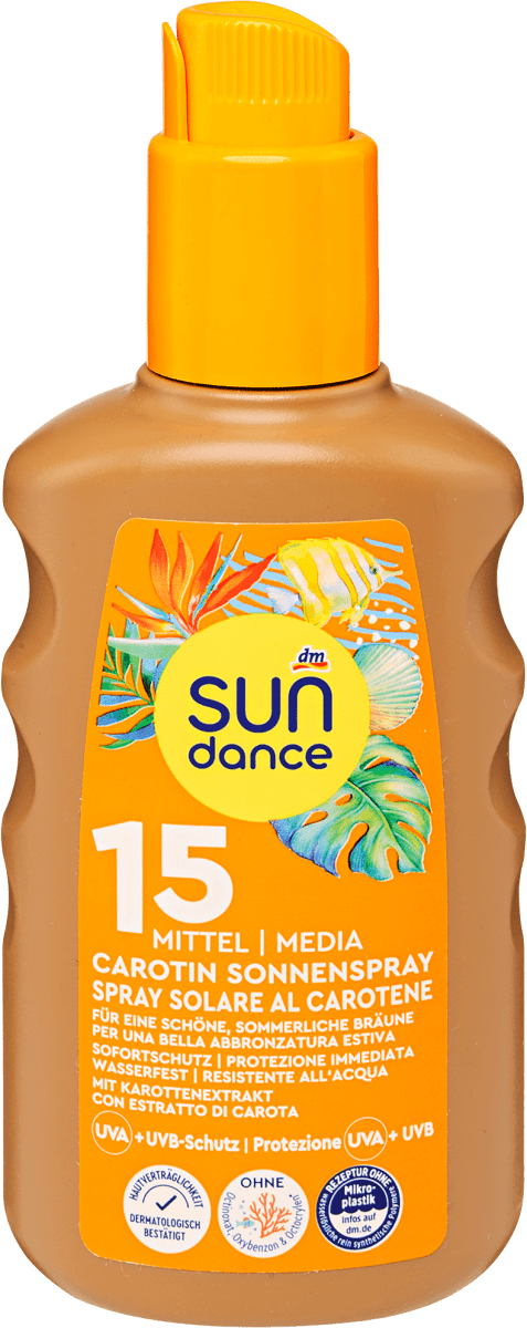 SUNDANCE Spray do opalania SPF karotenowy 15, 200 ml kupuj w zawsze ...