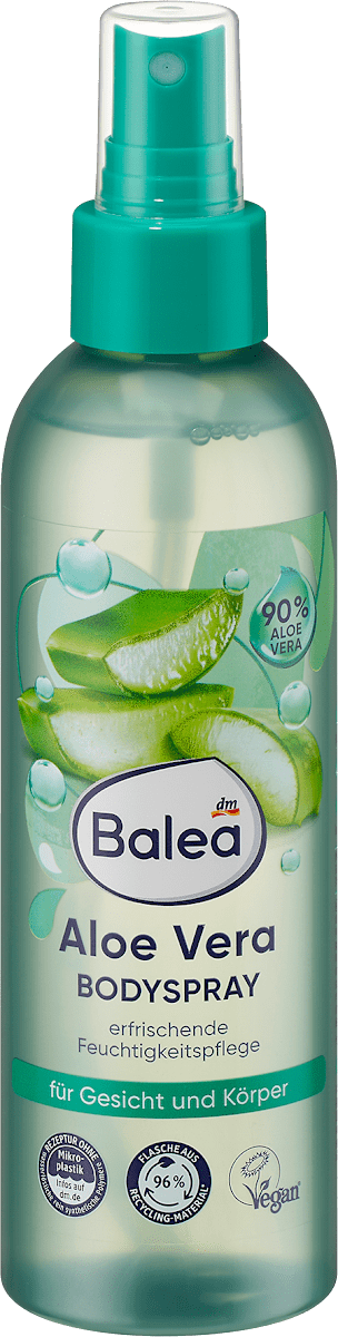 Balea Bodyspray Aloe Vera, 200 ml dm Dauerpreis: Immergünstig einkaufen ...