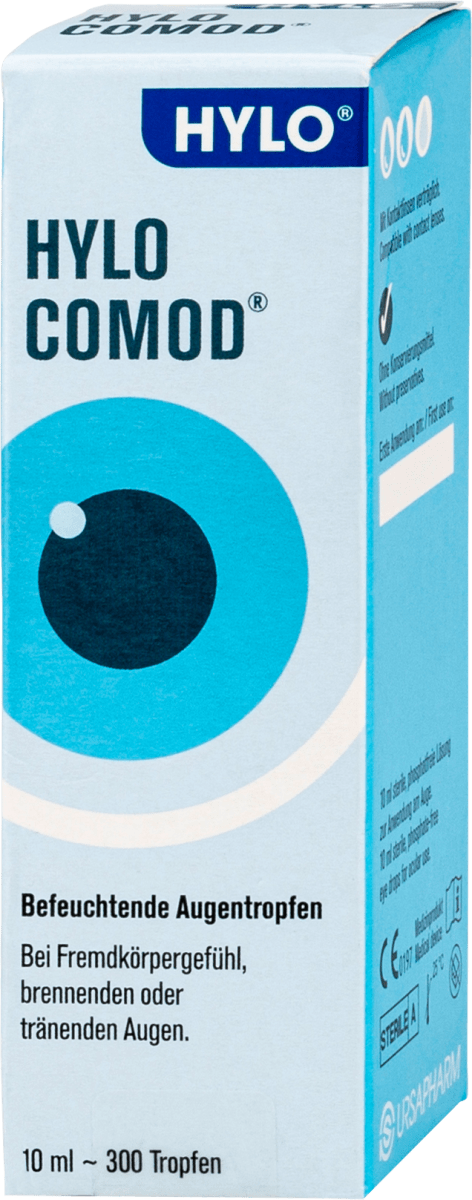 HYLO Comod Befeuchtende Augentropfen, 10 ml | dm.at