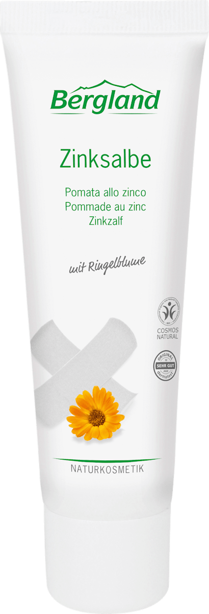 Bergland Körperpflege Zinksalbe, 50 ml | dm.at