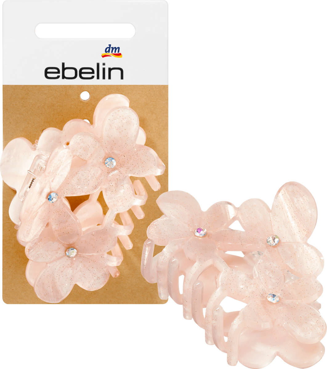 ebelin Haarklammer Blume rosé, 1 St dauerhaft günstig online kaufen | dm.de