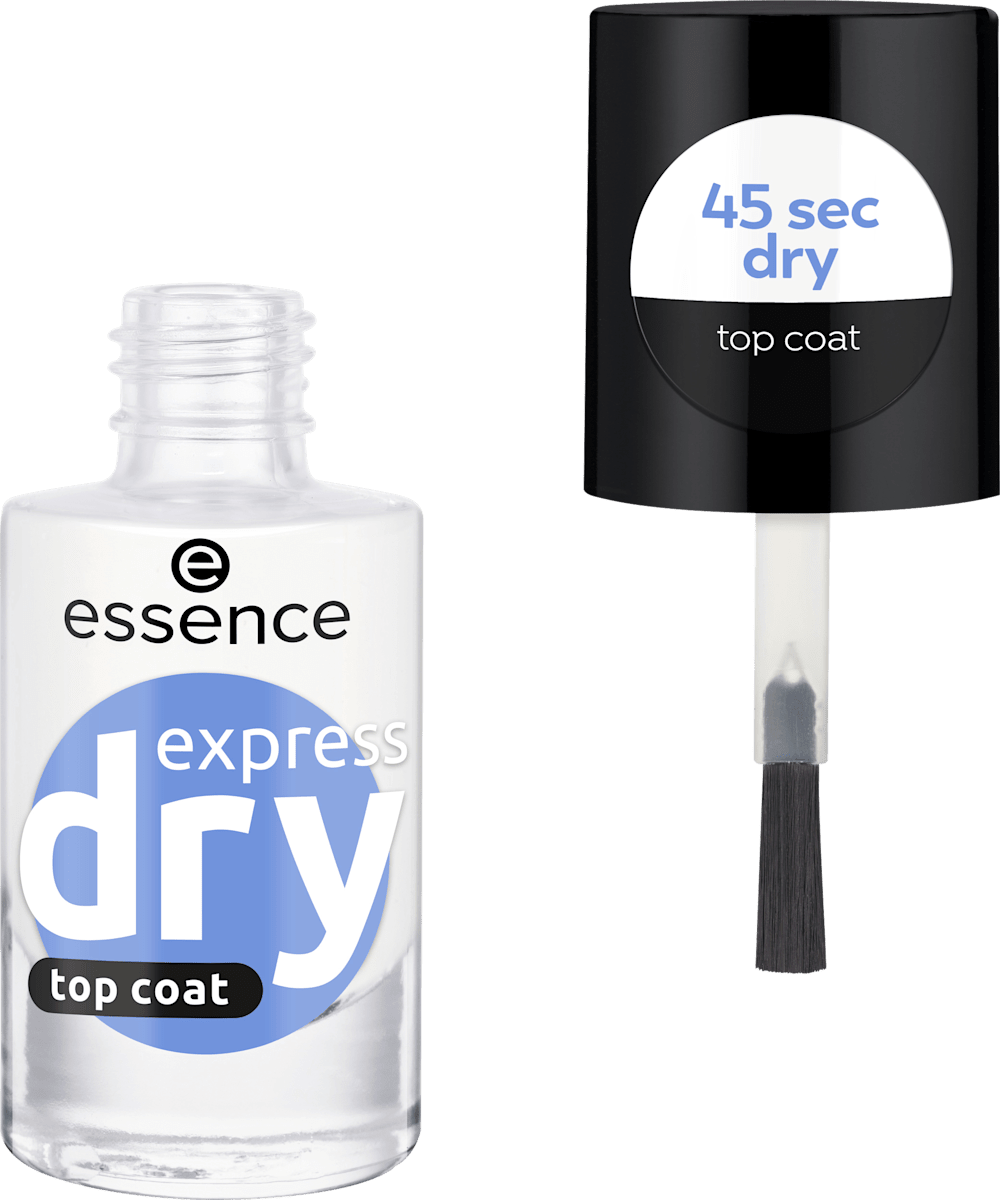 essence Top Coat Express Dry, 8 ml dauerhaft günstig online kaufen | dm.de