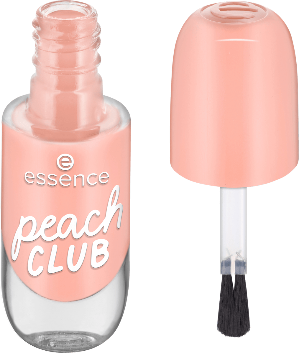 essence Gel Nagellack 68 Peach Club, 8 ml dauerhaft günstig online ...