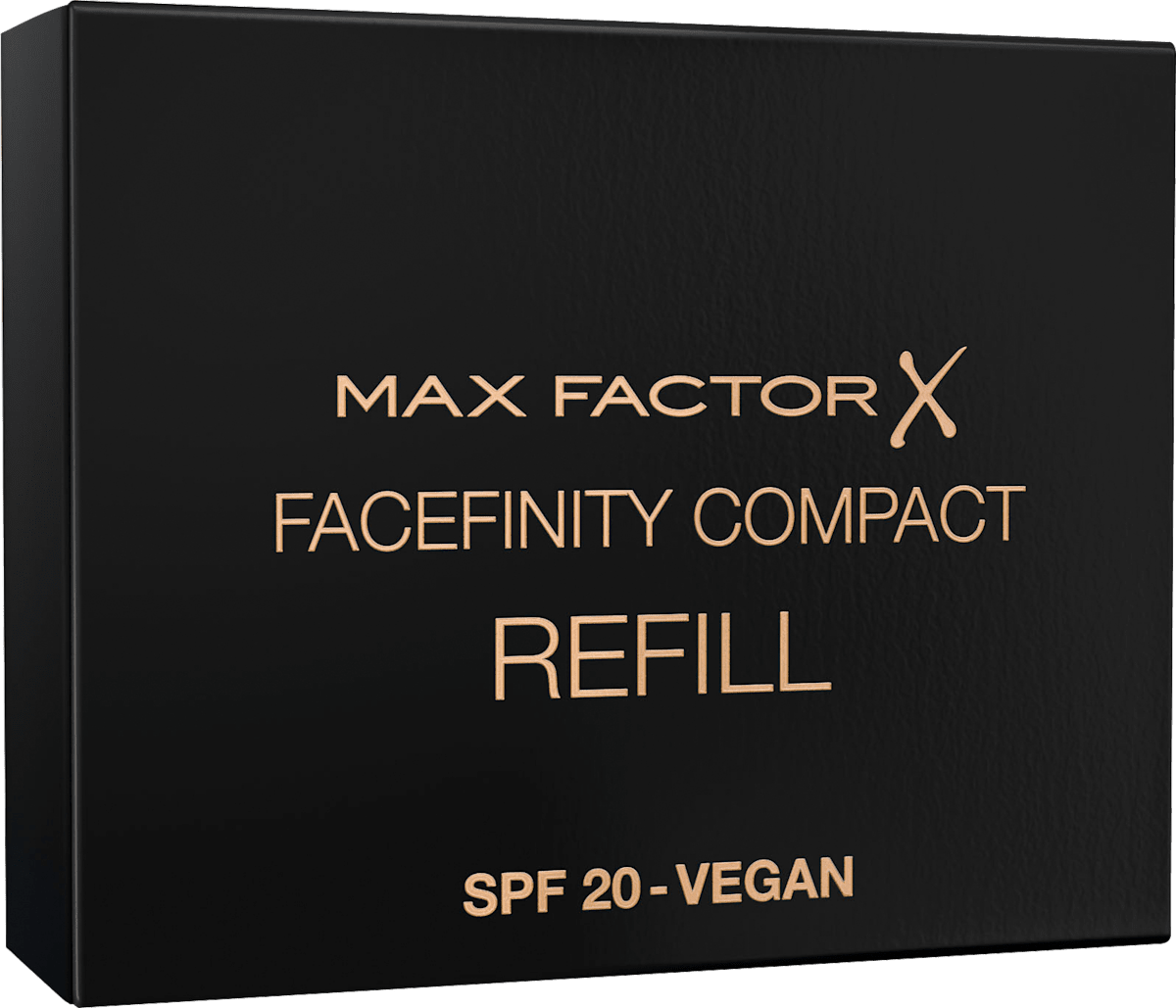 MAX FACTOR Nachfüllpack Foundation Facefinity Compact LSF 20, Refill 005 Sand, 10 g dauerhaft ...