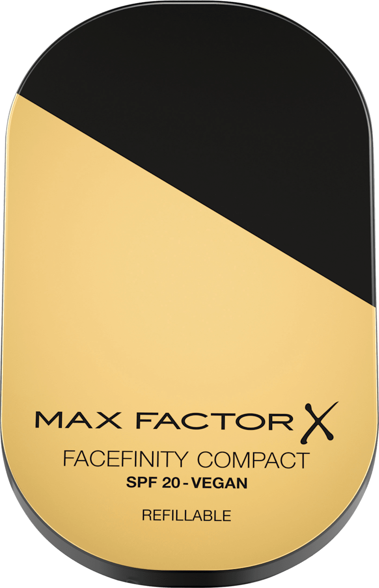 MAX FACTOR Foundation Facefinity Compact LSF 20, 008 Toffee nachfüllbar ...