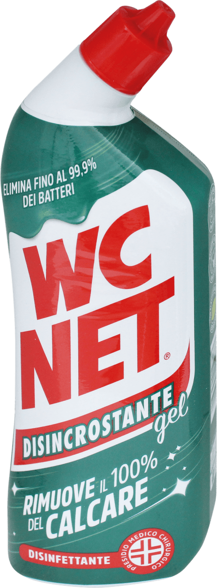 WC NET Gel detergente WC disinfettante disincrostante, 700 ml | dm Italia