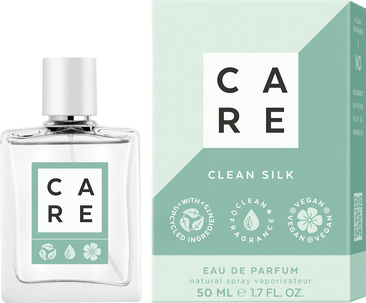 CARE Eau de Parfum Clean Silk, 50 ml dm Dauerpreis: Immergünstig ...
