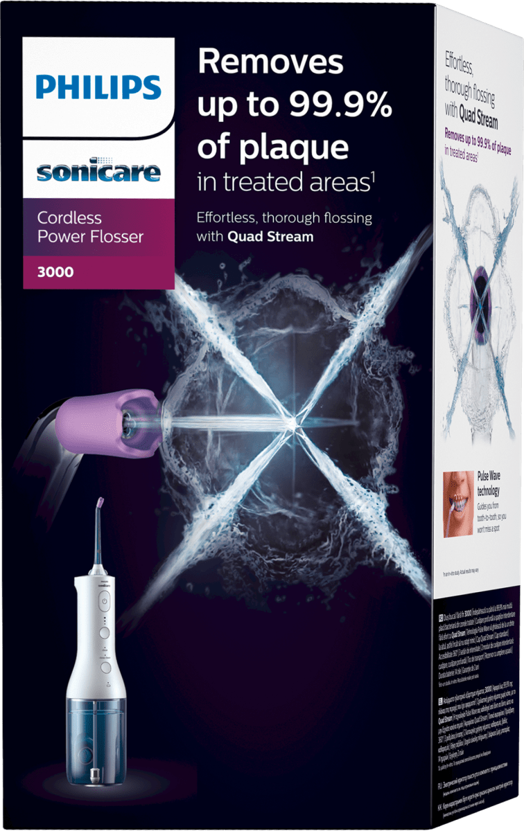 Philips Sonicare Prenosná ústna sprcha Power Flosser HX3826/31, 1 ks ...