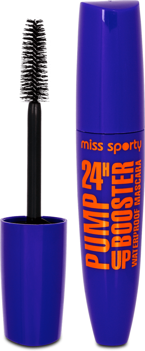 miss sporty řasenka voděodolná Pump 24H Up Booster, 12 ml | dm.cz