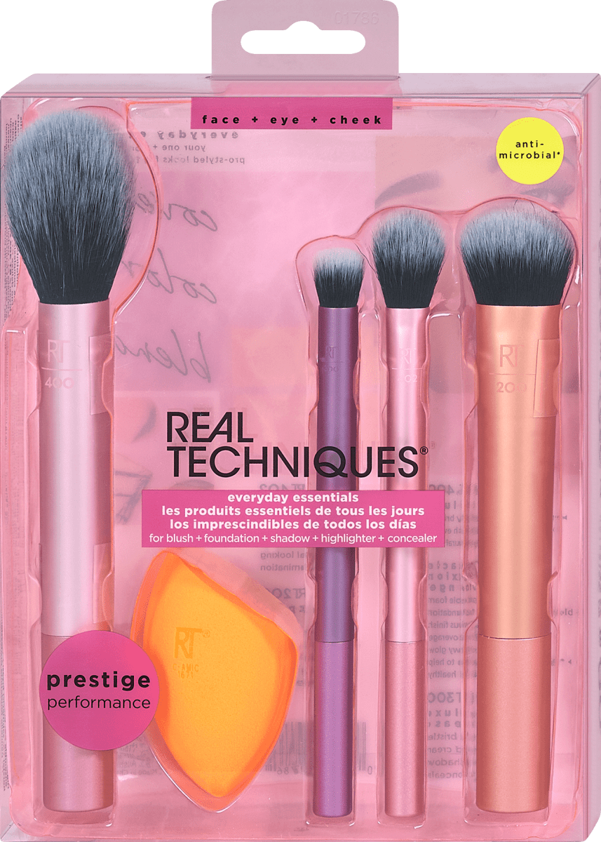 REAL TECHNIQUES Everyday essentials set, 1 kos | dm.si