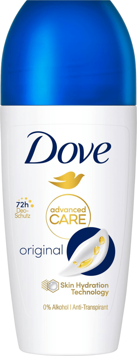 Dove Antitranspirant Deo Roll-on Advanced Care Original, 50 ml ...