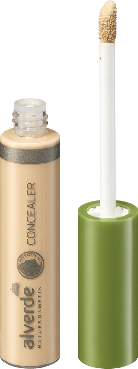 alverde NATURKOSMETIK Concealer 02 Porcelain, 9 ml dauerhaft günstig ...