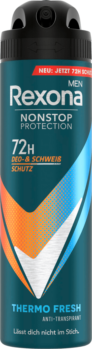 Rexona men Antitranspirant Deospray Nonstop Protection Thermo Fresh ...