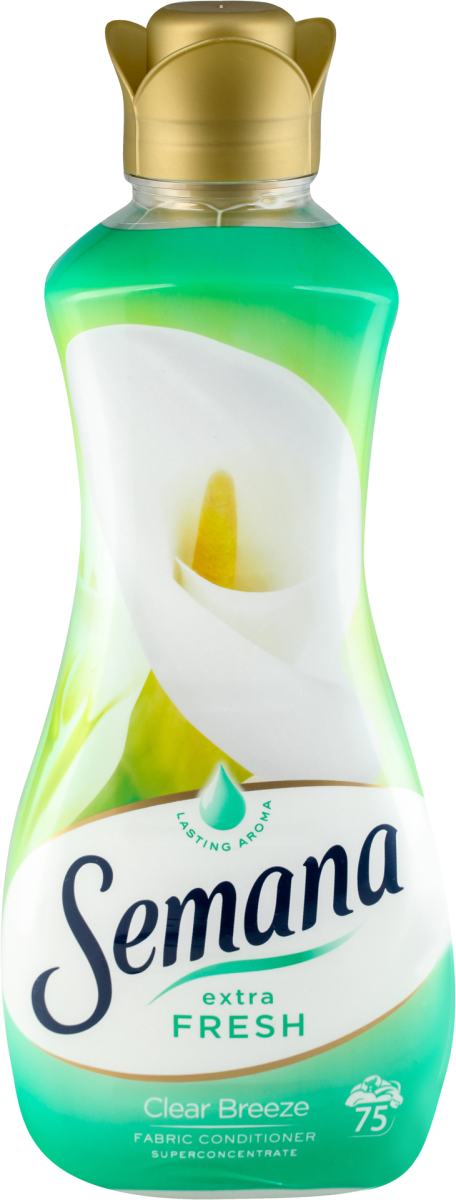 Semana extra FRESH superkoncentrovani omekšivač za veš - Clear Breeze ...