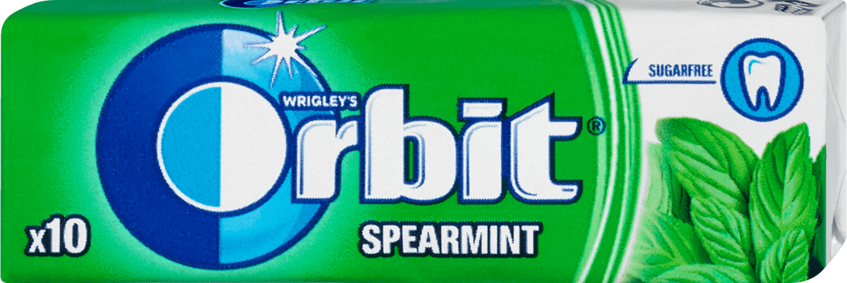 Orbit Spearmint Kaugummi, 10 St | dm.at