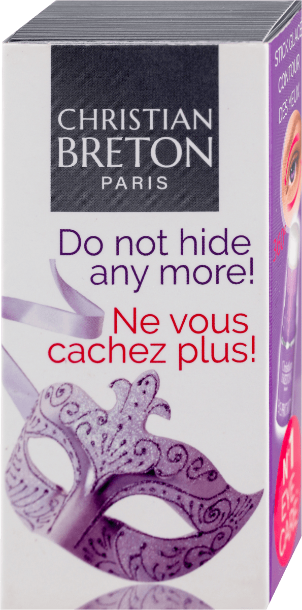 Christian BRETON Ice Stick Eye Contour stik za predeo oko očiju, 3 g ...