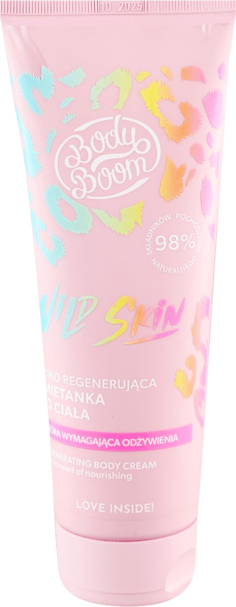 Body Boom WILD SKIN LOVE INSIDE! regenerišuća krema za suvu kožu tela ...