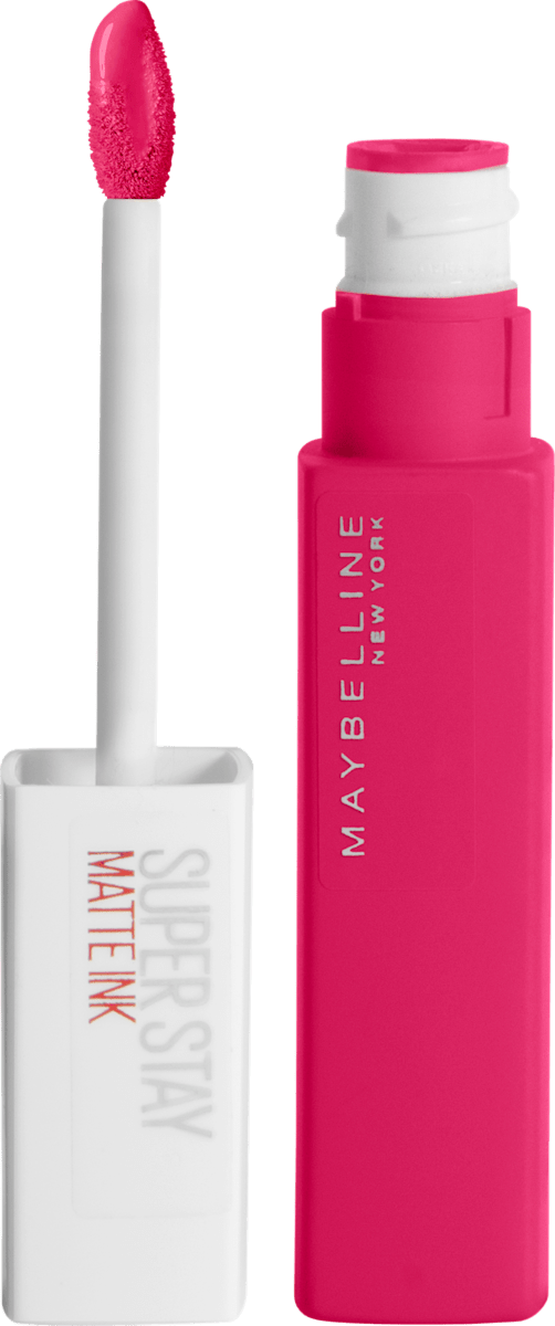 Maybelline New York Lippenstift Super Stay Matte Ink Mood Maker 460 ...