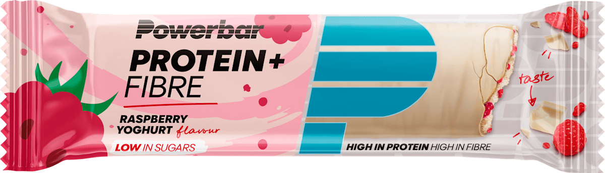 PowerBar Proteinriegel 30% Protein + Fibre, Raspberry Yoghurt Geschmack ...