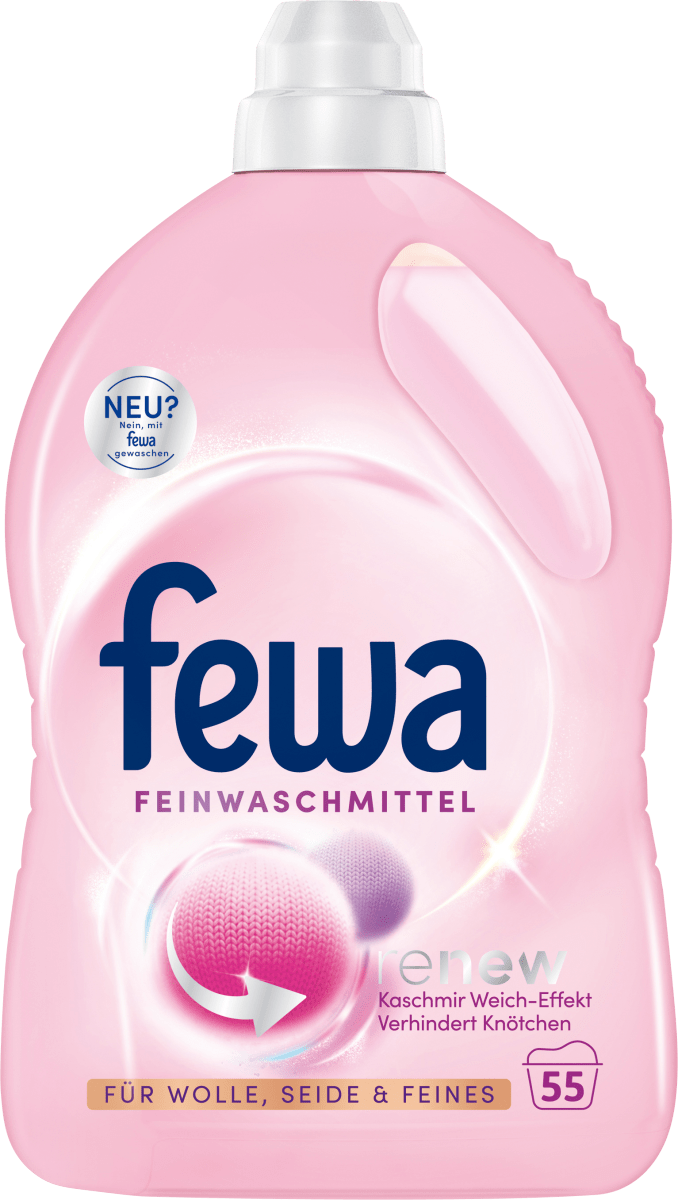 Fewa Fein- & Wollwaschmittel Renew, 55 Wl | dm.at