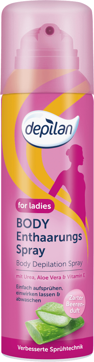 depilan Spray Enthaarung, 200 ml | dm.at