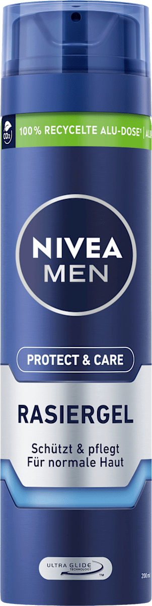 NIVEA MEN Rasiergel Protect & Care, 200 ml dauerhaft günstig online ...