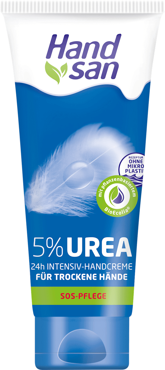 Handsan Handcreme 5 % Urea, 90 ml dauerhaft günstig online kaufen | dm.de