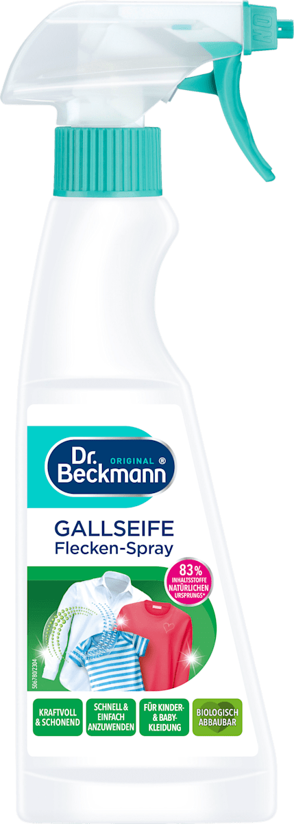 Dr. Beckmann Gallseife Fleckenspray, 250 ml | dm.at
