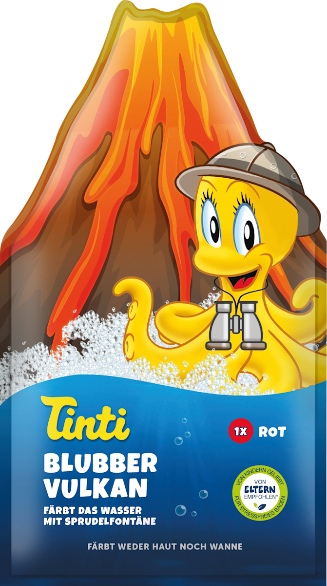 Tinti Kinder Badezusatz Blubber Vulkan, 40 g dauerhaft günstig online ...