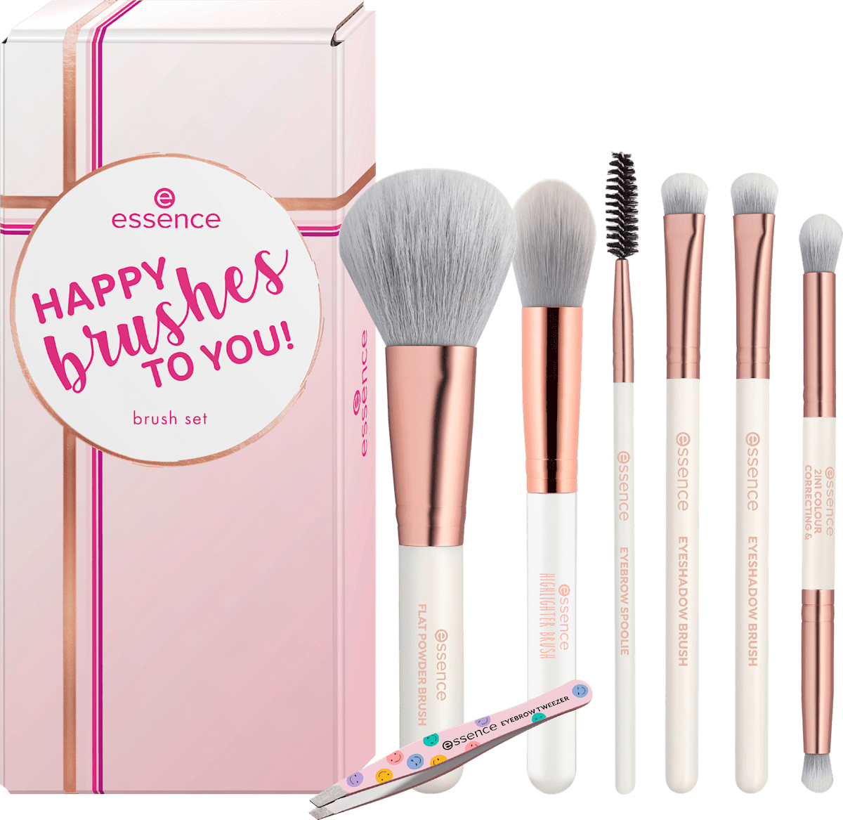 essence Pinselset Happy Brushes To You!, 1 St | dm.at