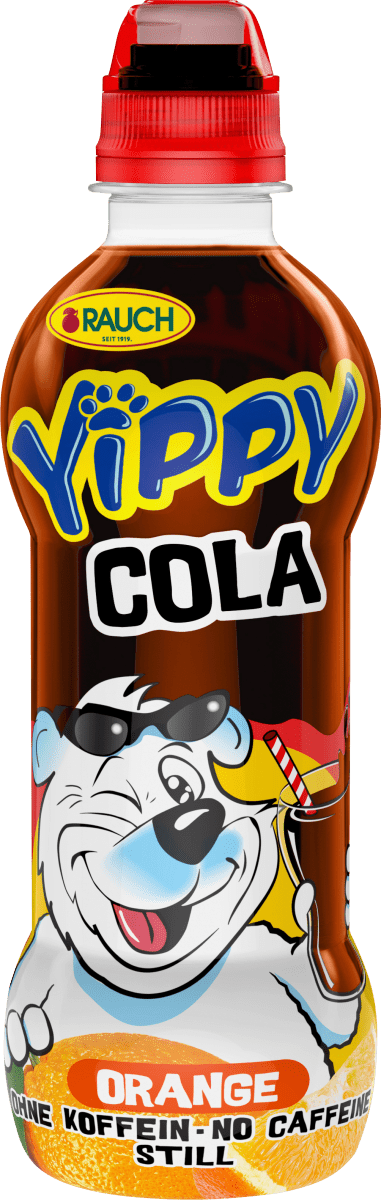 Rauch Erfrischungsgetränk Yippy Cola Orange, 330 ml | dm.at