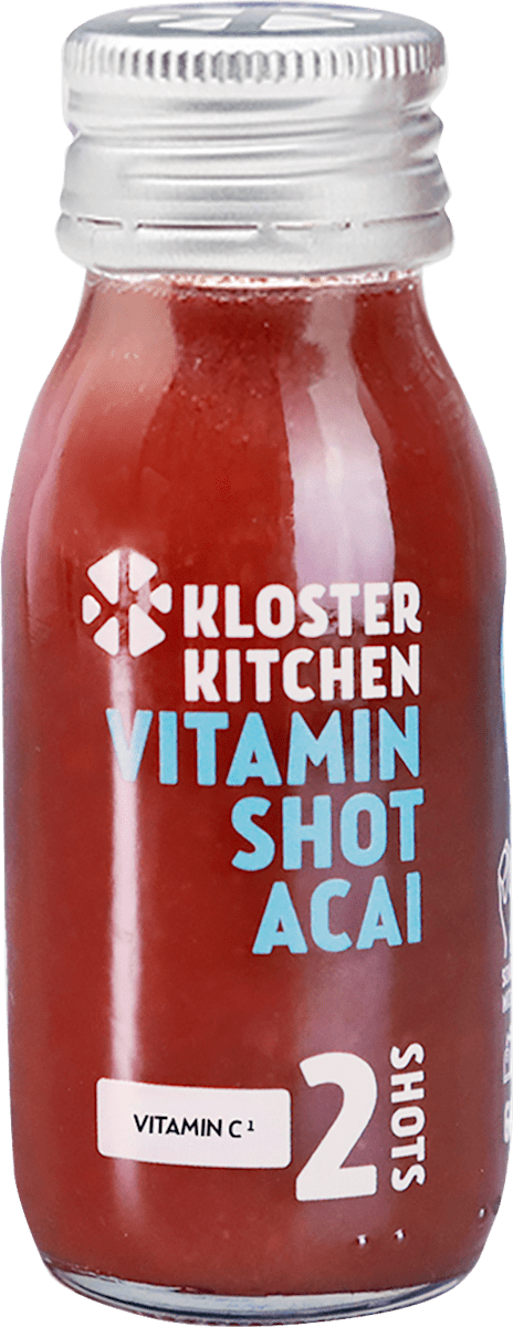 KLOSTER KITCHEN Vitamin Shot Acai Double, 60 ml | dm.at