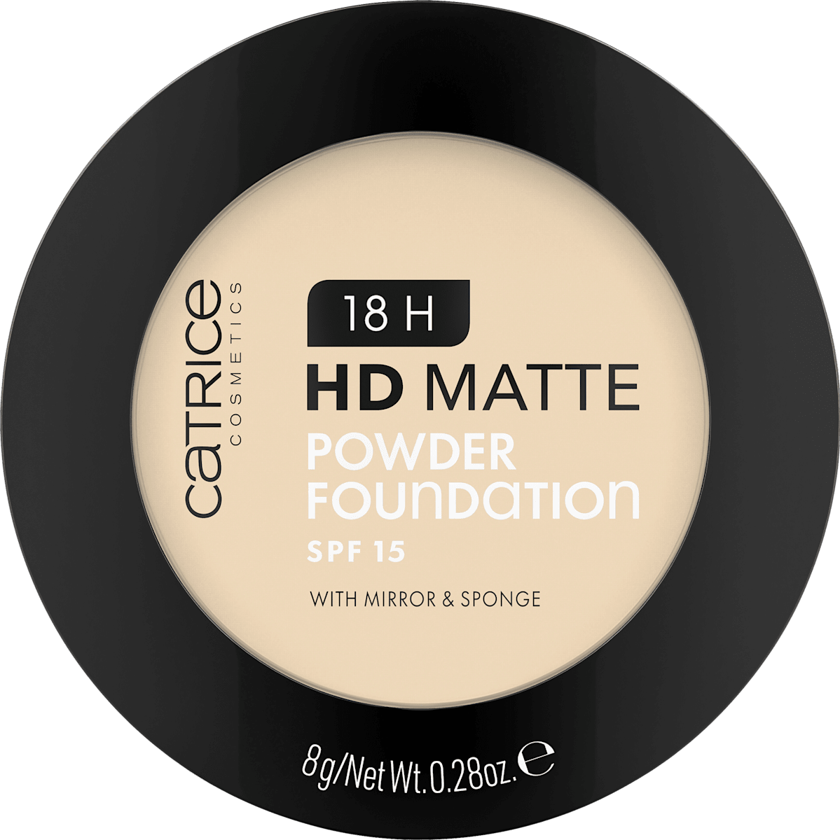 Catrice Foundation 18H HD Matte 005N, LSF 15, 8 g dauerhaft günstig ...