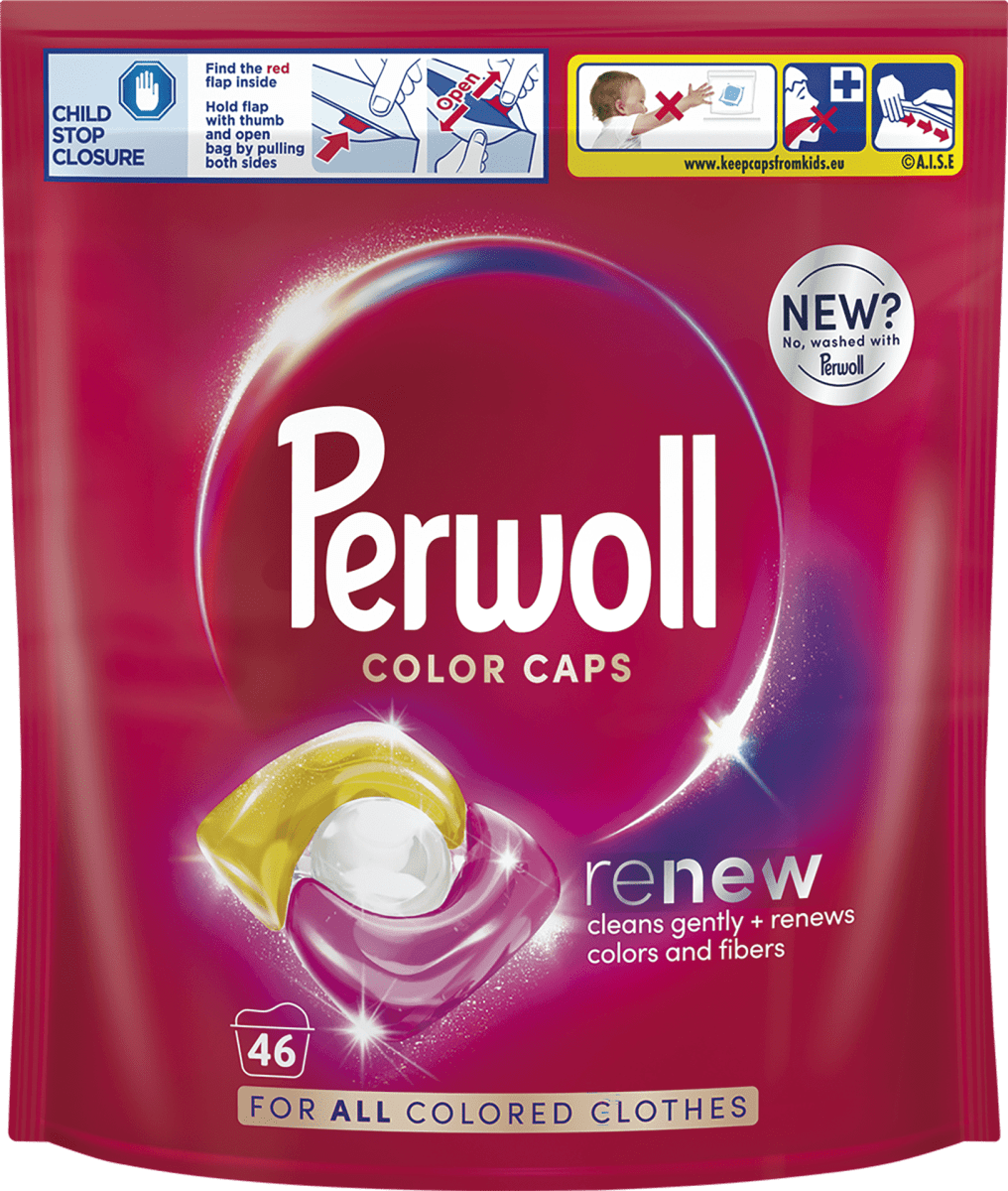Perwoll prací kapsle Color, 46 PD | dm.cz