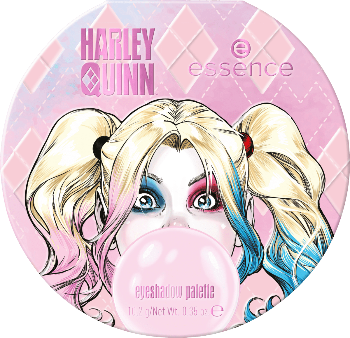 essence HARLEY QUINN paleta senki za oči - 01 Hey Puddin‘, 1 kom | dm.rs