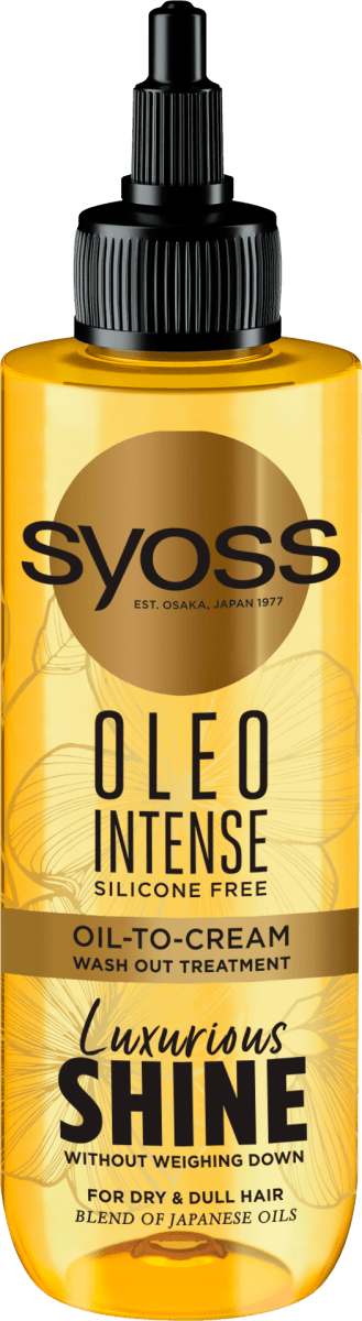 syoss Oil-to-Cream Haarkur, 200 ml | dm.at