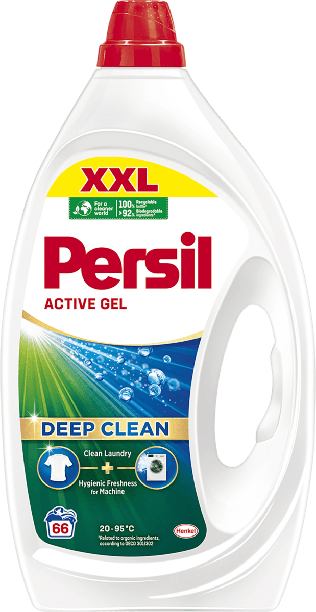 Persil univerzální prací gel Deep Clean, 66 PD | dm.cz