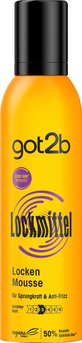 got2b Schaumfestiger Locken Mousse Lockmittel, 250 ml dauerhaft günstig online kaufen | dm.de