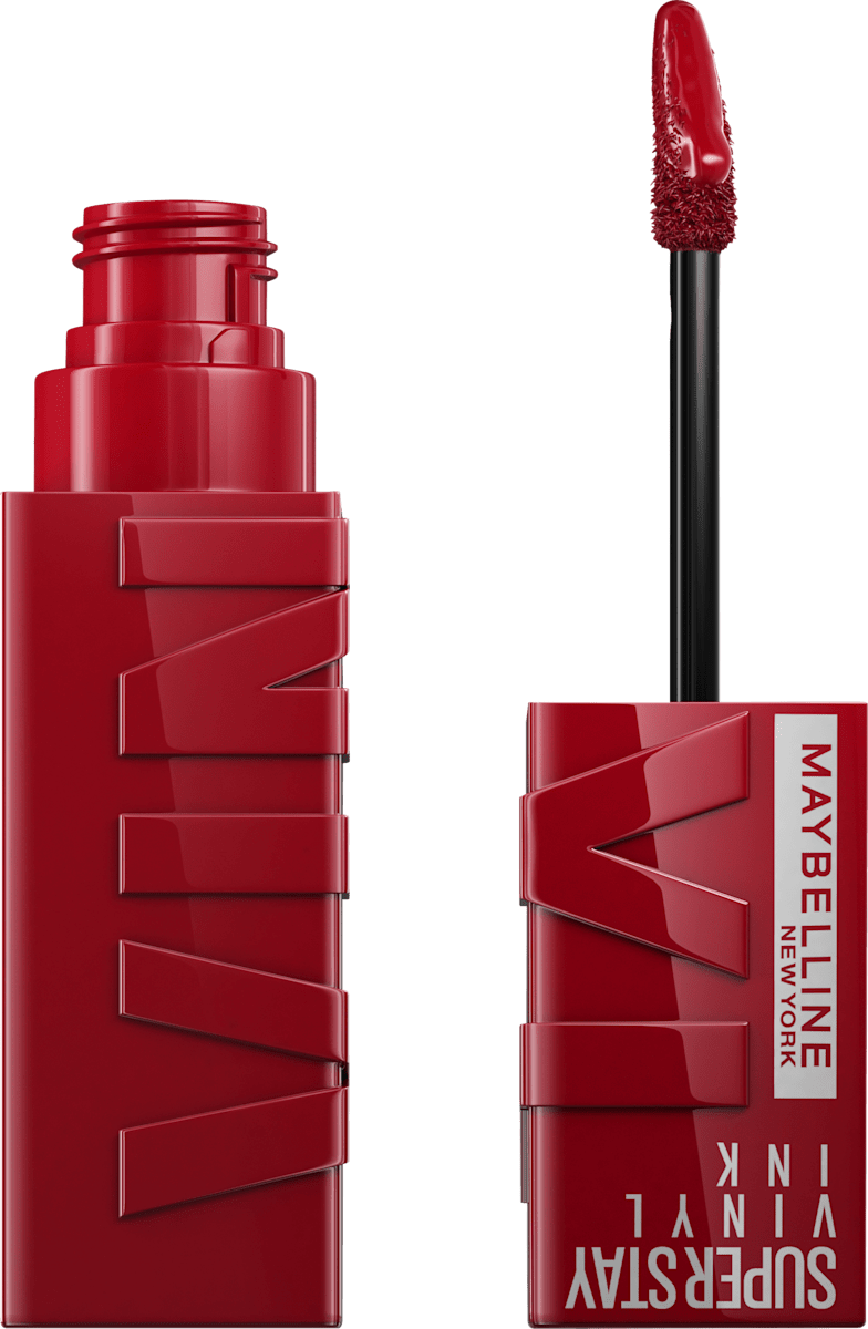 Maybelline New York Lippenstift Super Stay Vinyl Ink 10 Lippy, 4,2 ml ...