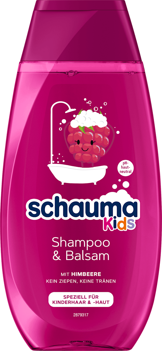 schauma Kinder Shampoo & Balsam Himbeere, 250 ml dauerhaft günstig ...