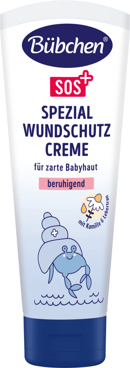 Bübchen Wundschutzcreme SOS Spezial, 75 ml dauerhaft günstig online ...