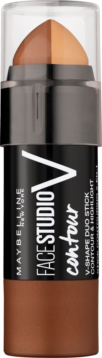 MAYBELLINE NEW YORK Contouring Stick Master Contour Vshape Duo Dark, 8 ...