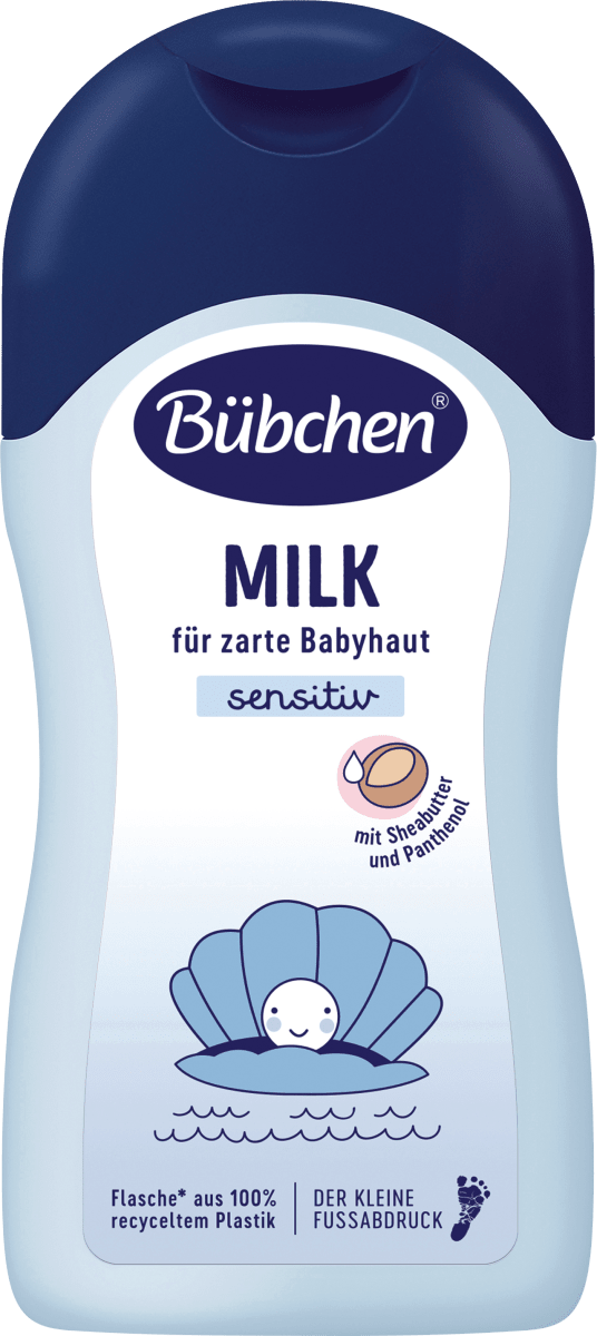 Bübchen Baby Milk sensitiv, 400 ml dauerhaft günstig online kaufen | dm.de
