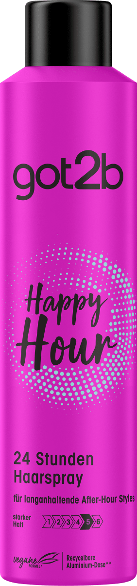 got2b Haarspray Happy Hour, 300 ml dauerhaft günstig online kaufen | dm.de