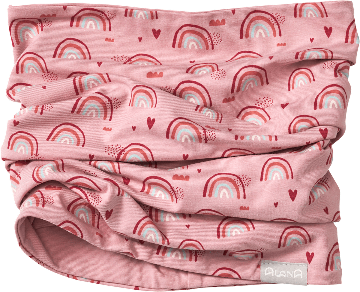 ALANA Loop Schal Pro Climate mit Regenbogen-Muster, rosa, 1 St dauerhaft günstig online kaufen ...